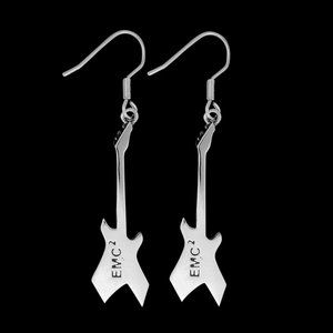 Mainland Silver | Jewelry | Stranger Things Eddie Munson Guitar Dangle ...